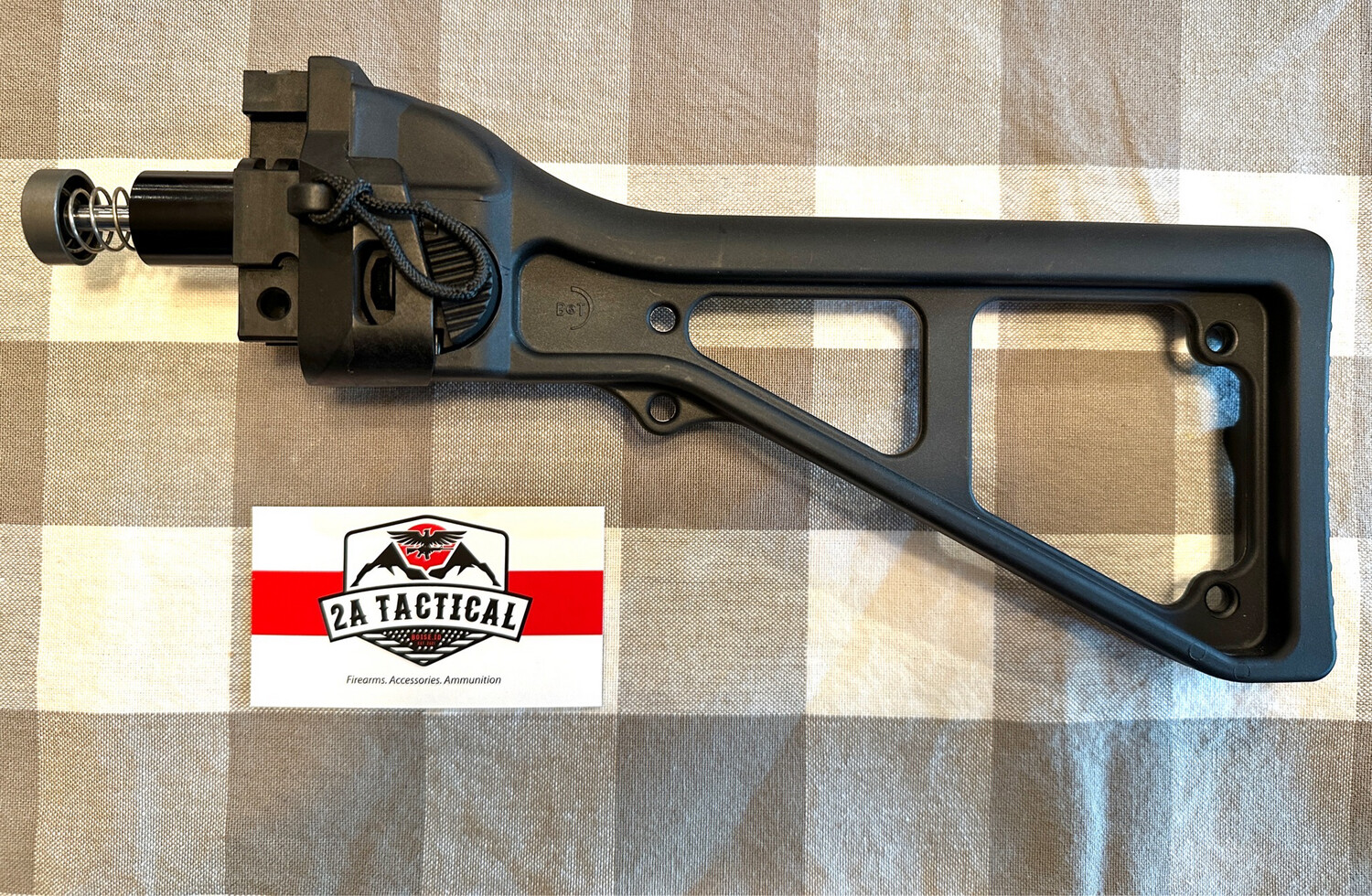 APC9 Side Folding Stock With Buffer