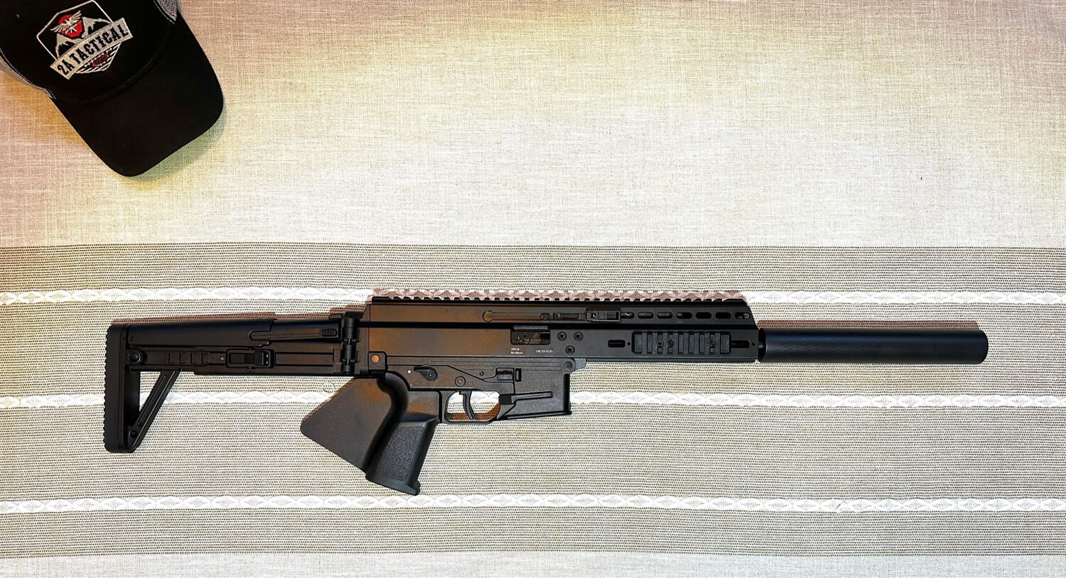 APC9 Pro 9mm Rifle California Compliant Includes Pin And Welded Faux ...
