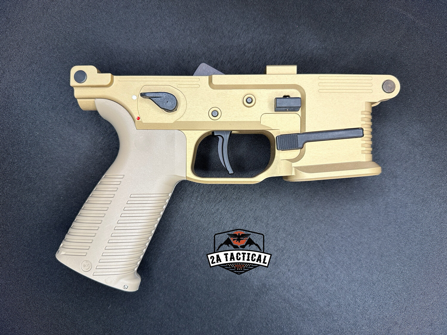Bandt Metal Lower Coyote Tan Color Trigger Group For Apc9 Ghm9 Spc9