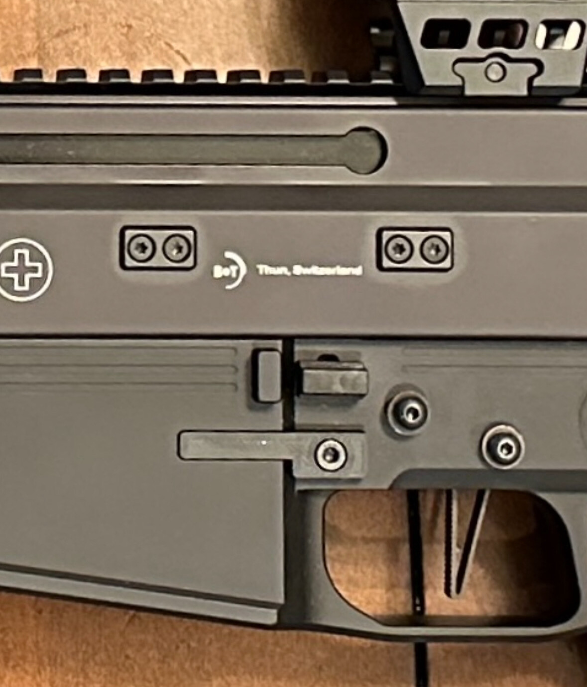 Patent Pending* California Compliant Magazine Lock, Rear Take Down Pin ...