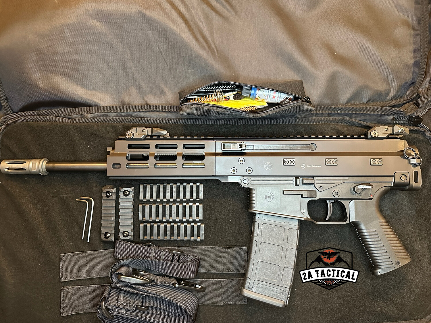 B&T APC 223/556 Pro 12” Pistol (308mm Barrel) Pistol BT-361658 Non ...