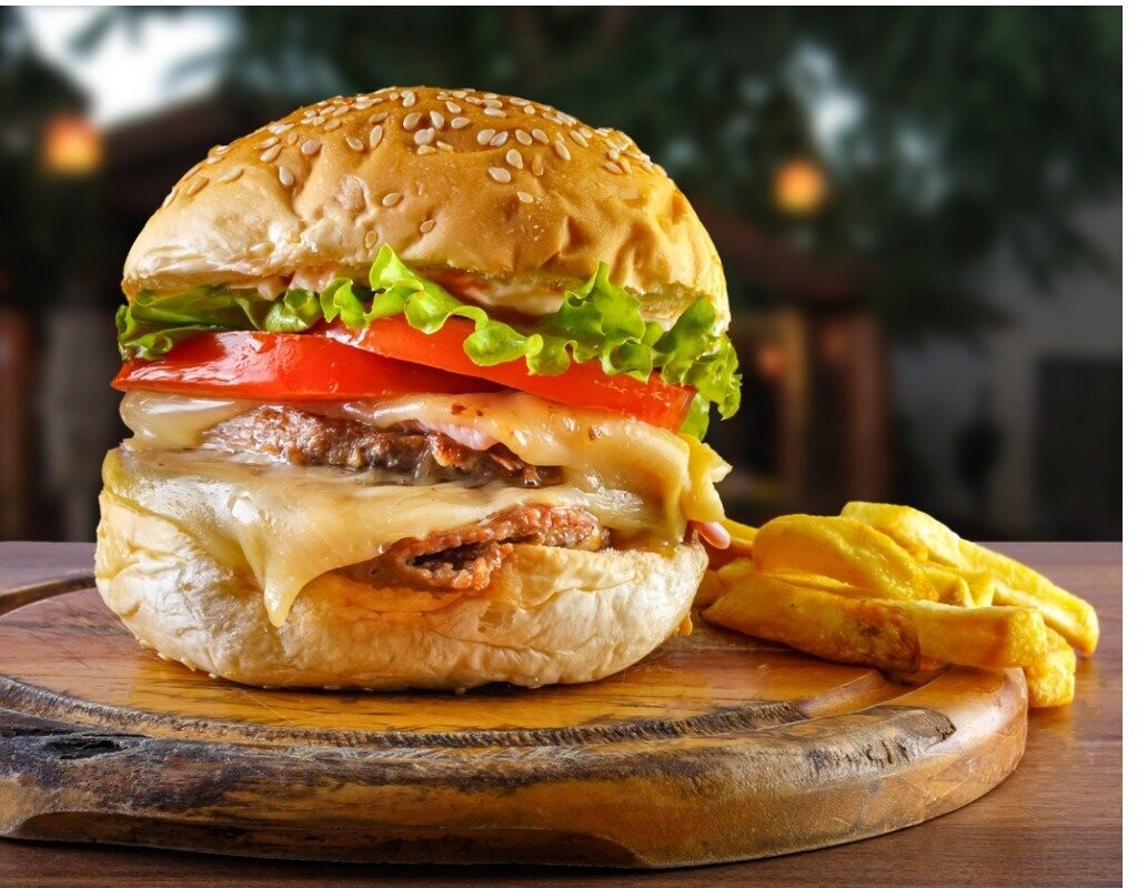 Grassfed Beef Patties; 4 oz.