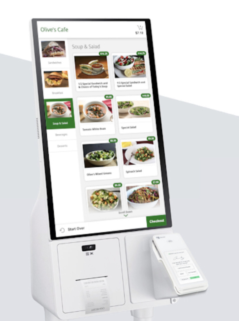Clover POS Self Ordering Kiosks Now Available!, 56% OFF