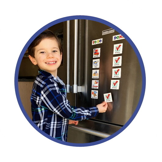 Visual Schedule Magnet Sets - Store - Schkidules