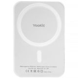 Casa Americana - CARGADOR PORTÁTIL YOOKIE Y062 USB-C C/MAGNETICA BLANCO