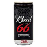Casa Americana - CERVEZA BUDWEISER 66 LATA 269ML