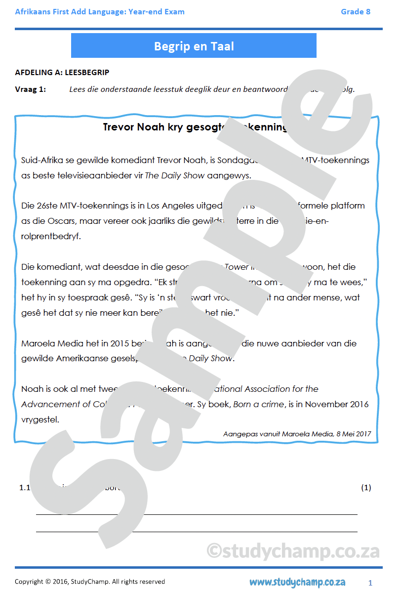 Study Materials for Grades 1-12 | StudyChamp