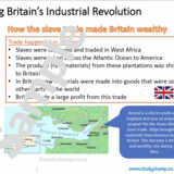 Grade 8 History Test: Industrial Revolution - Britain