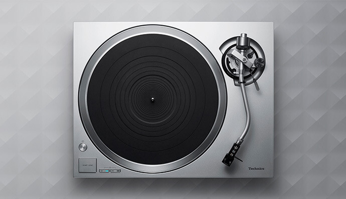 Technics SL1500C- Silver Factory Refurbished with Phono stage and ...