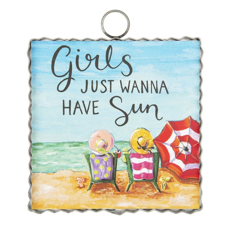The Round Top Collection - Girls Just Wanna Have Sun Mini Gallery