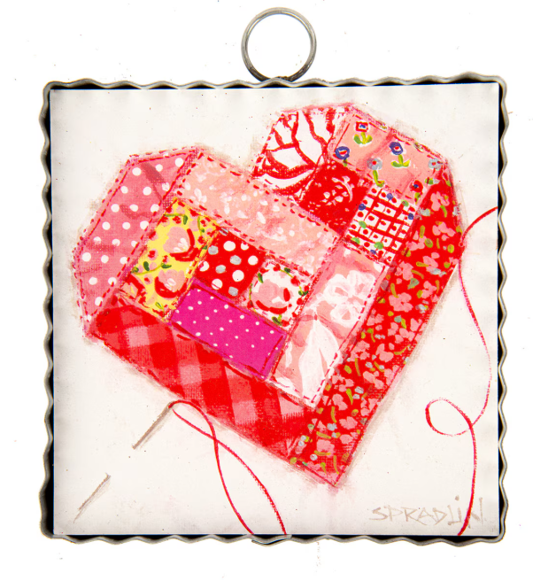 Patchwork Heart Mini Gallery