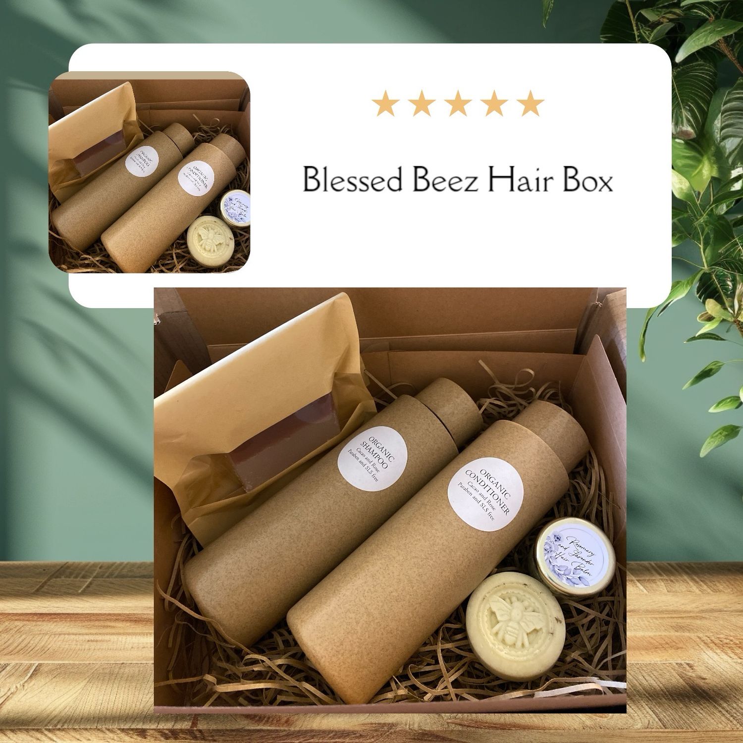 Blessed Beez Hair Care Box