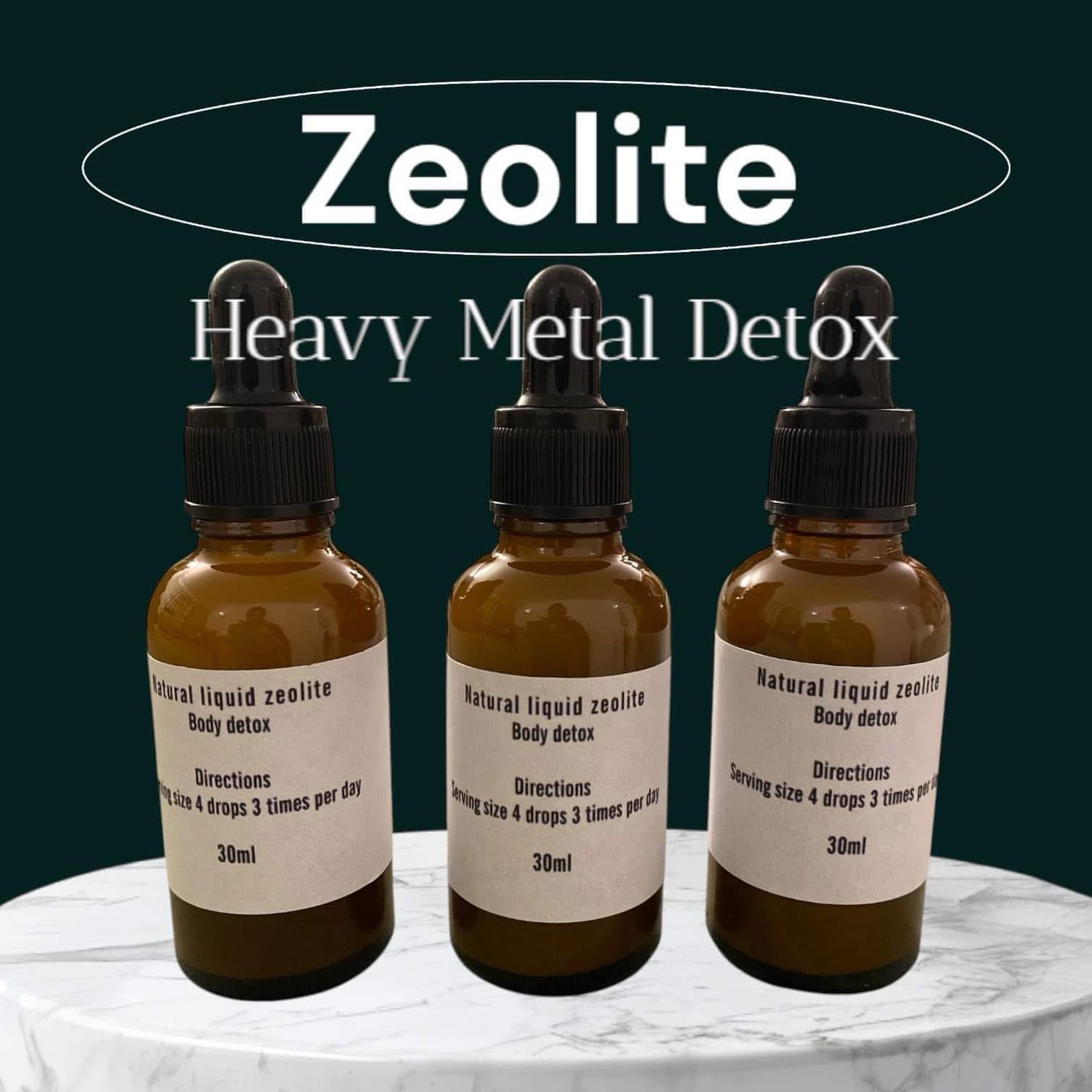 Zeolite & Ayurvedic Parasite cleanse