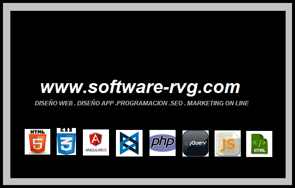 PRODUCTOS DE SOFTWARE Y DISEÑO WEB