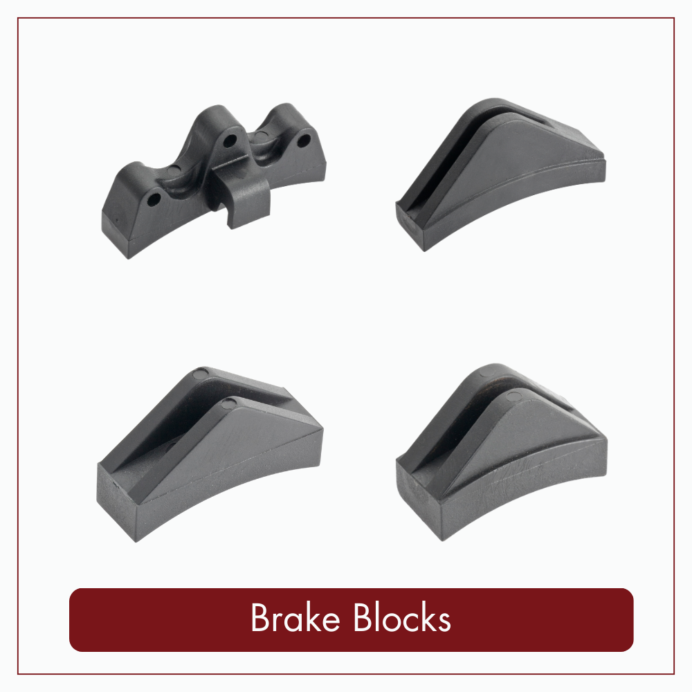 Standard Scale & Narrow Gauge Brake Blocks