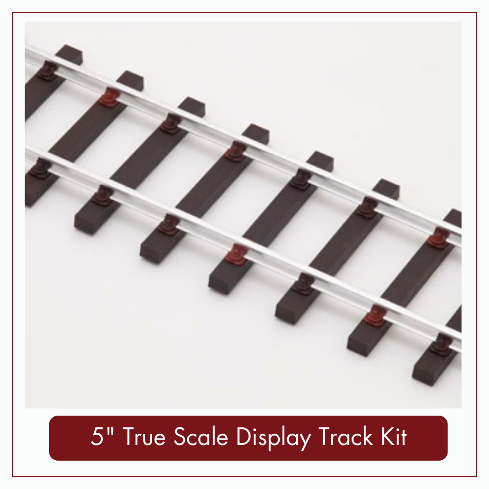 5" True Scale Display Track Kits