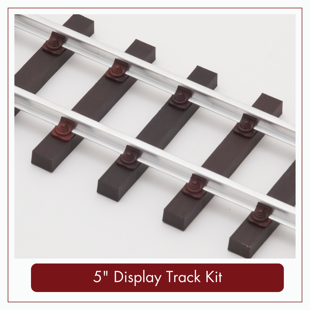 5" Gauge Display Track Kits