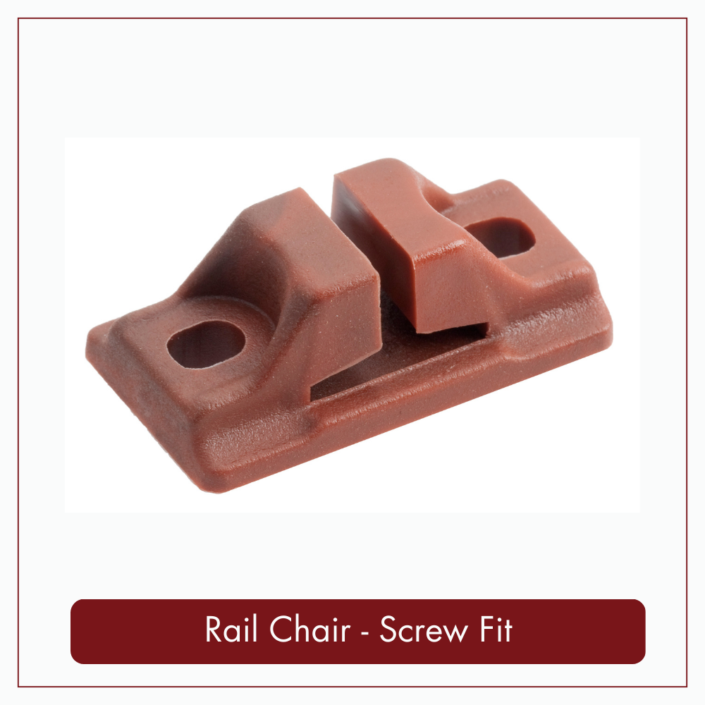 Rail Chair (Screw Fit)