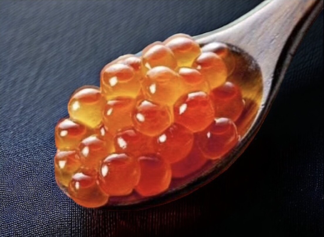 RED CAVIAR • WILD ALASKAN SALMON ROE