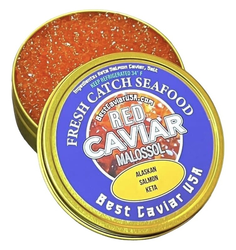 RED CAVIAR • WILD ALASKAN SALMON ROE