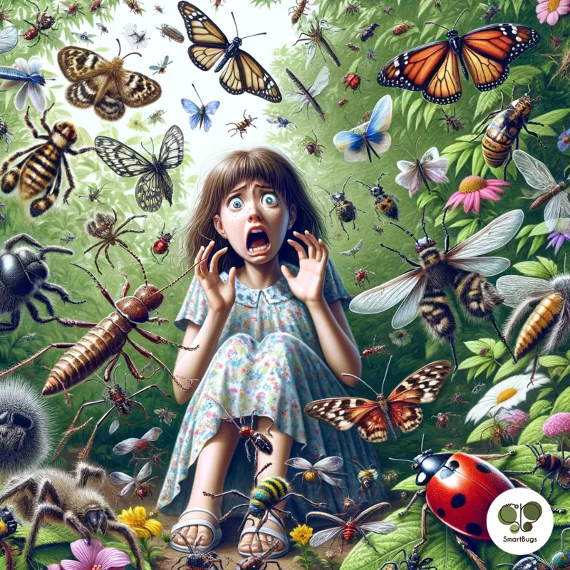 Perché gli insetti ci fanno "schifo"? Un'esplorazione dell'entomofobia ...