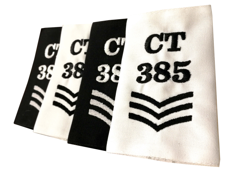 Police | Epaulette Sliders