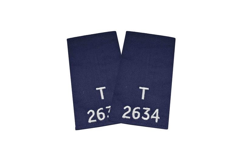 Police | Epaulette Sliders