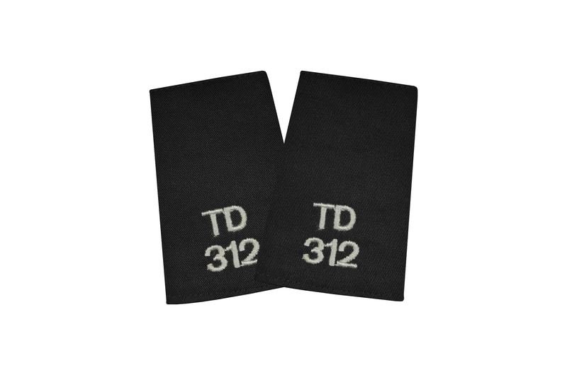 Police | Epaulette Sliders