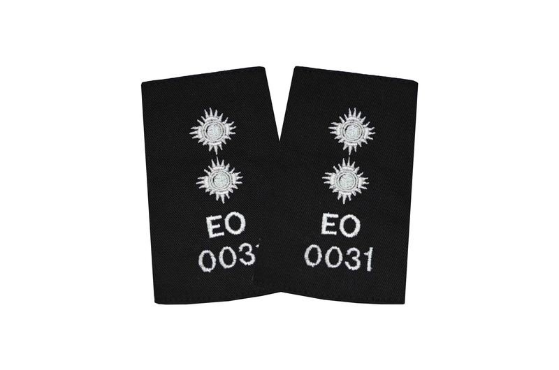 Police | Epaulette Sliders