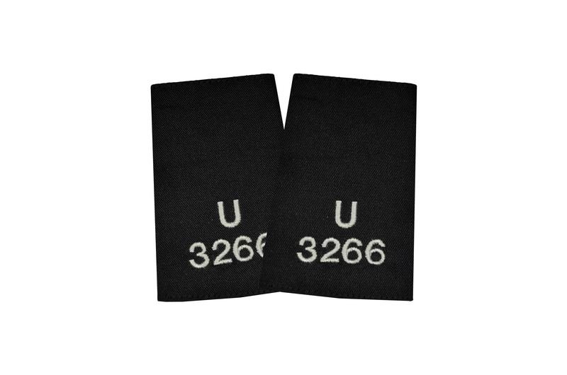 Police | Epaulette Sliders
