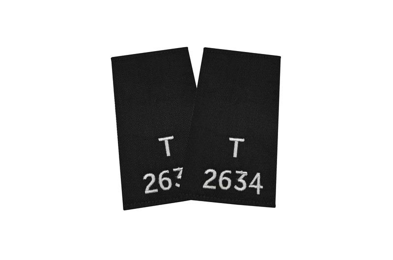 Police | Epaulette Sliders