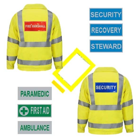 Hi Viz Badges & Badge Holders
