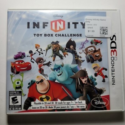 Disney Infinity Starter Pack Boxed Great Nintendo 3DS