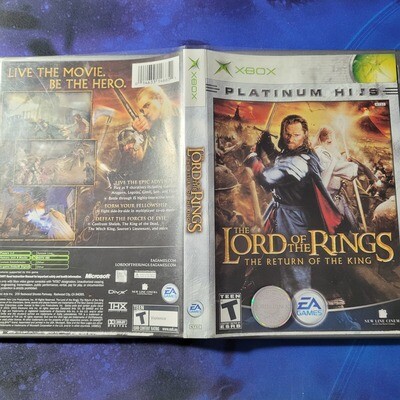 Lord of the rings return of the king xbox 360