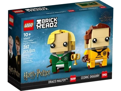 LEGO BrickHeadz 40617 - Draco Malfidus™ en Carlo Kannewasser