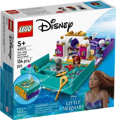 LEGO Disney 43213 - The Little Mermaid Story Book