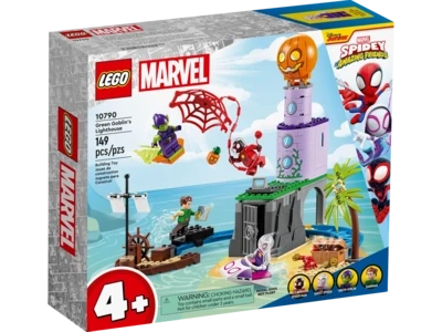 LEGO Marvel 10790 - Team Spidey at Green Goblin's Lighthouse