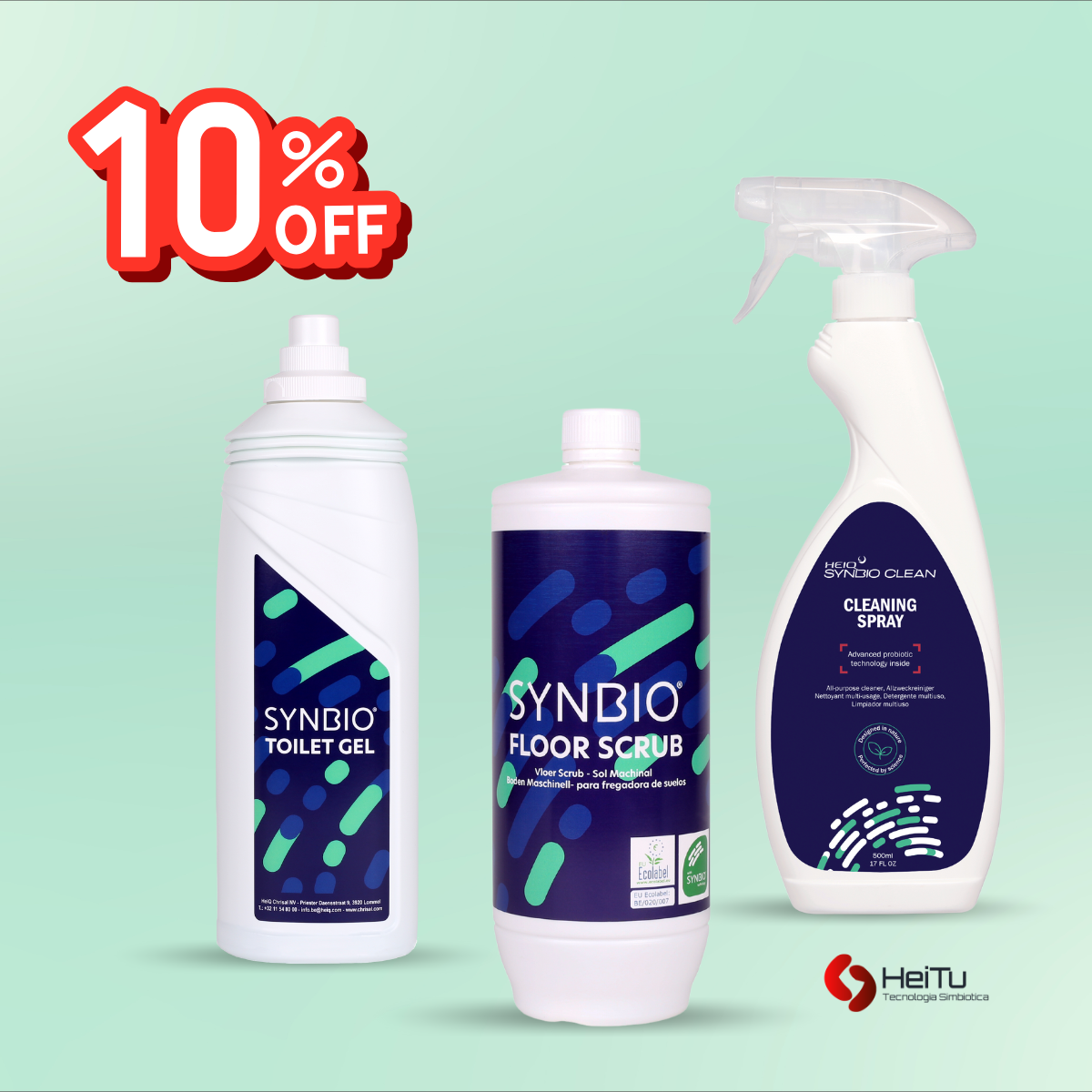 Detergente multiuso probiotico - Cleaning Spray