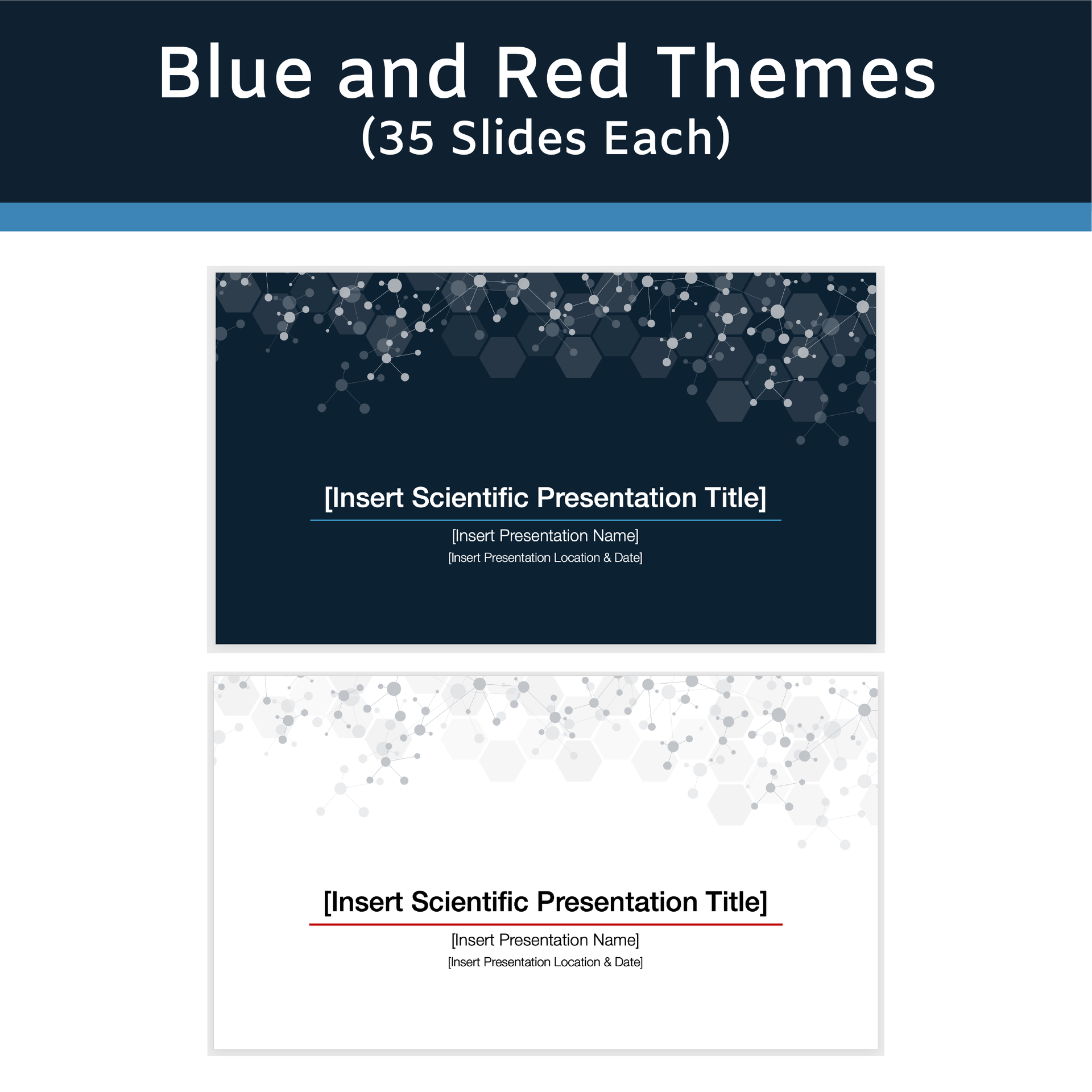 Scientific Presentation Powerpoint Template