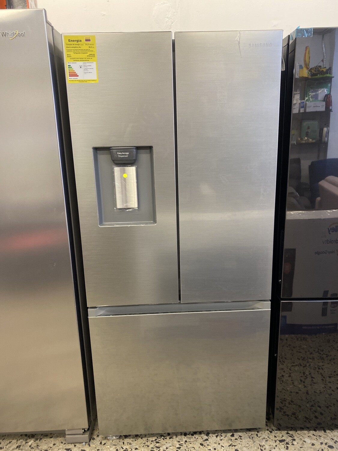Nevecon Samsung French Door 625 LTS