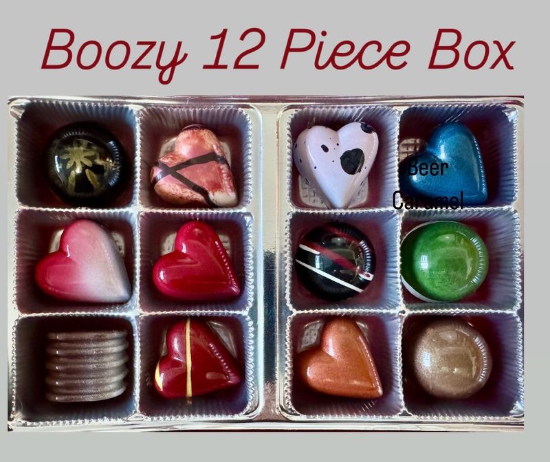 12 Piece Boozy Box