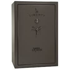 Liberty Safe Fatboy Jr Extreme Textured Grey w/ Mechanical Lock