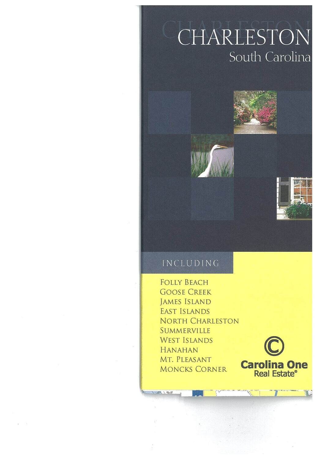 Charleston Map (Pack of 4)