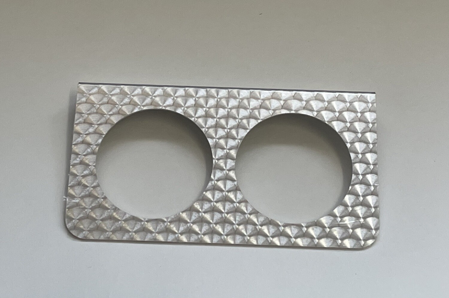 Large Undermount Gauge Panel - Store - FPM Metals