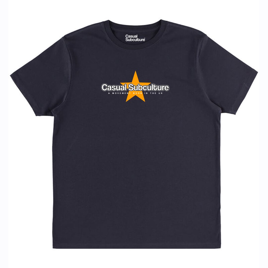 Casual Subculture Star T Shirt