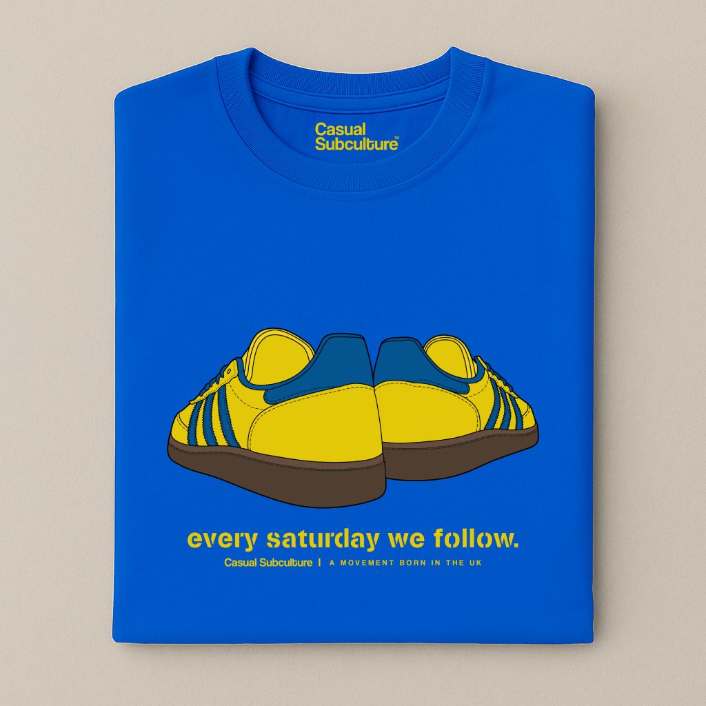'Every Saturday we Follow' T Shirt