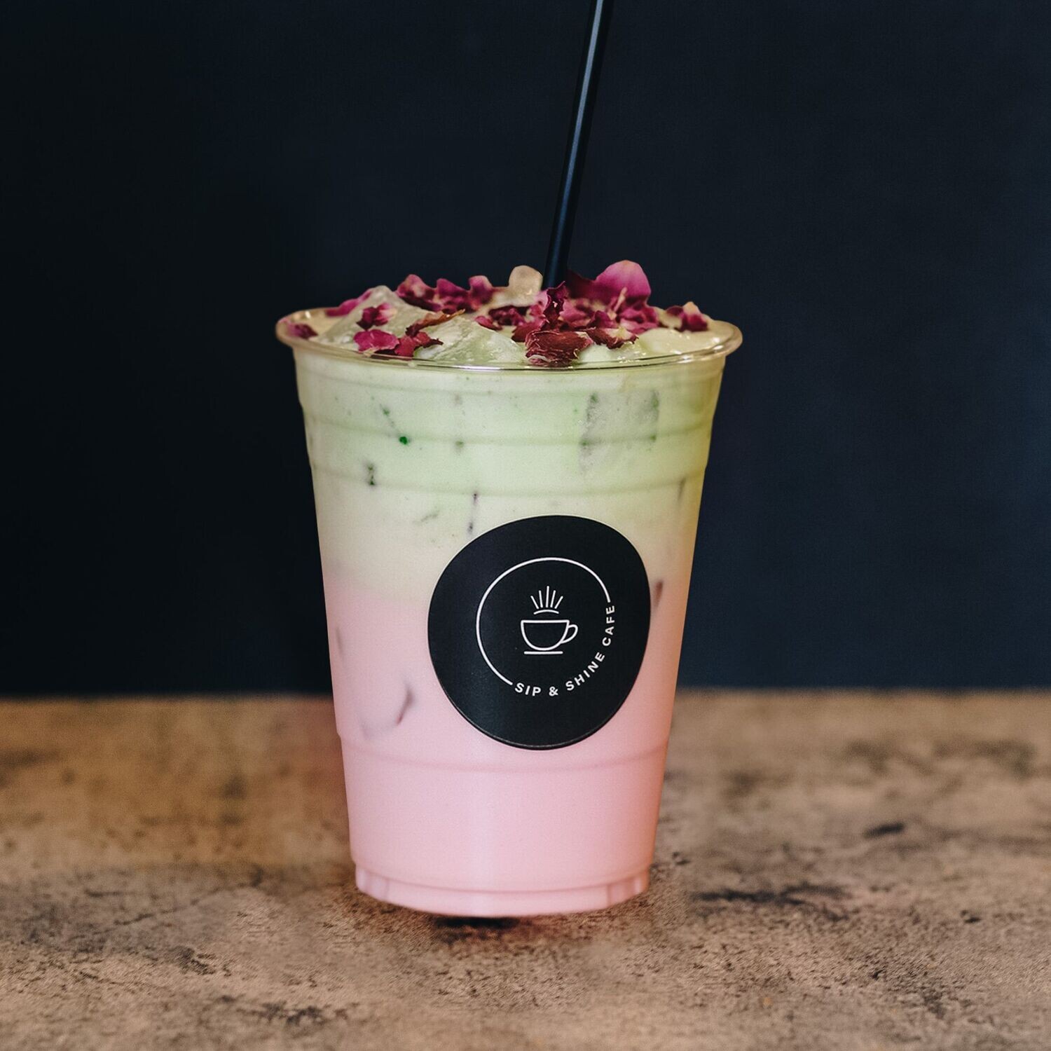 Berry Blossom Matcha