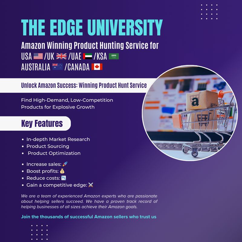 Amazon Winning Product Hunting For MPL/PL