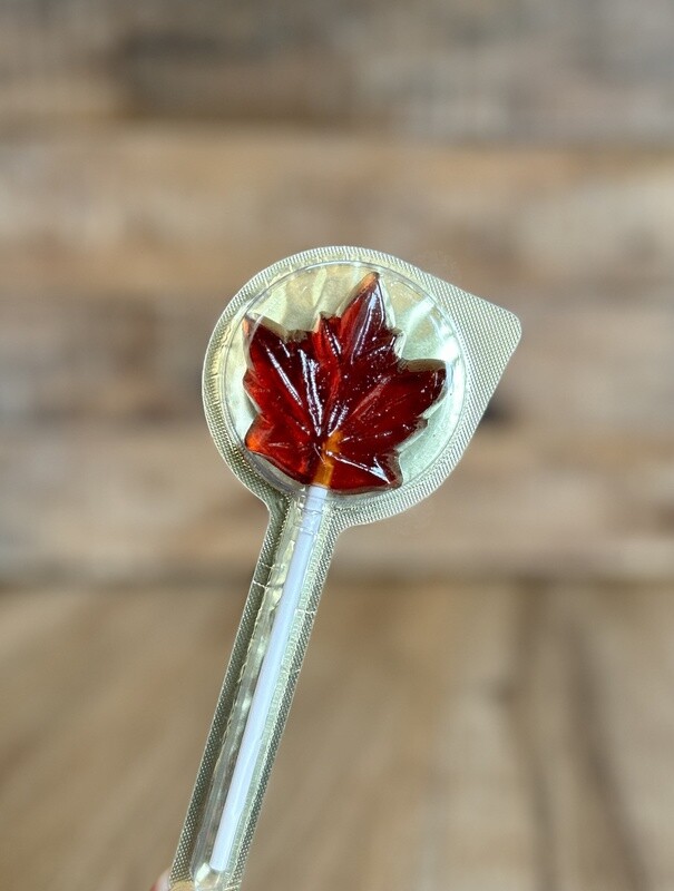Turkey Hill - Maple Leaf Pop - 12g