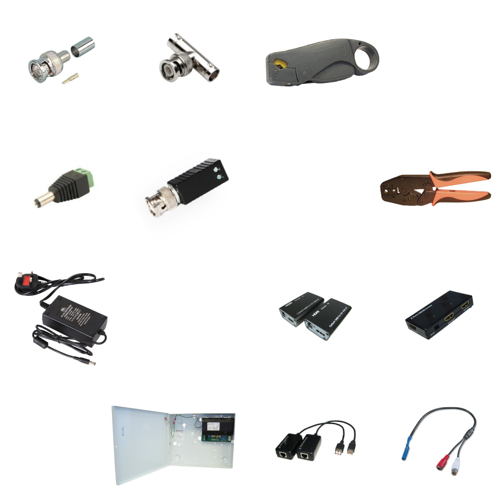 CCTV Accessories – Products – TBT Security Limited UK